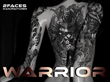 Second Life Marketplace - 2faces - Warrior - Bom (demo)